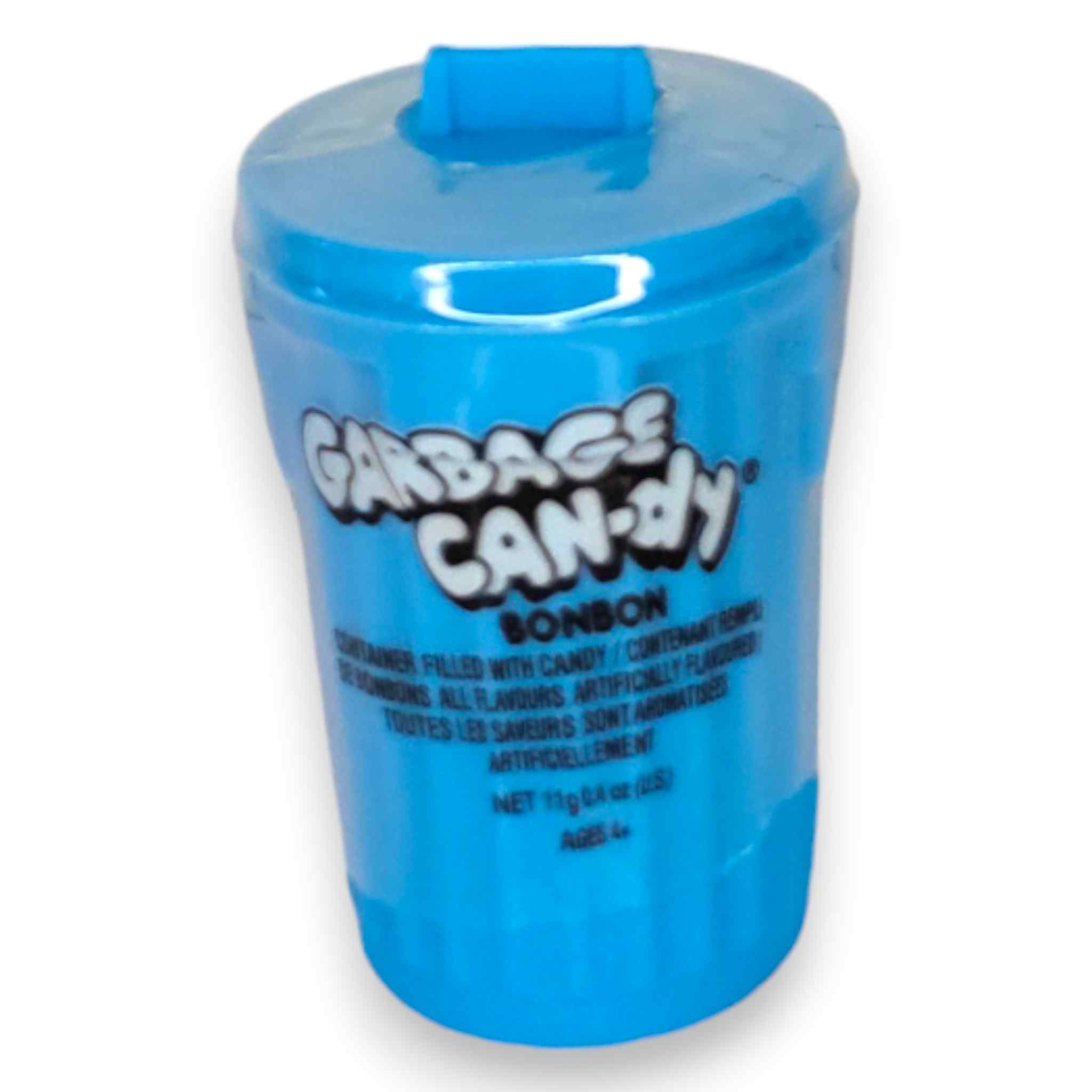 Topps Garbage Can-Dy : Bonbons dans une petite poubelle en plastique ...
