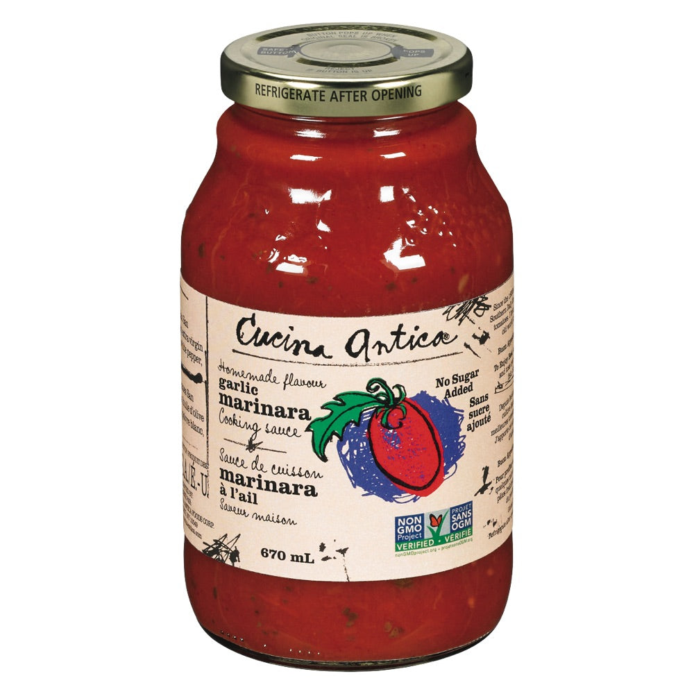 Sauce de cuisson marinara à l'ail - Cucina Antica - Epipresto