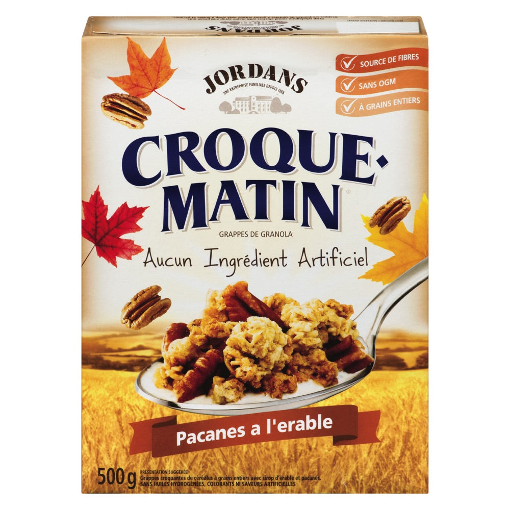 Céréales pacanes à l'érable - Jordans Croque-Matin - Epipresto