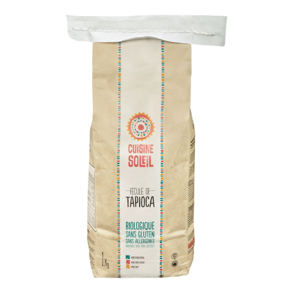 Cuisine Soleil - Farine de tapioca biologique - Epipresto
