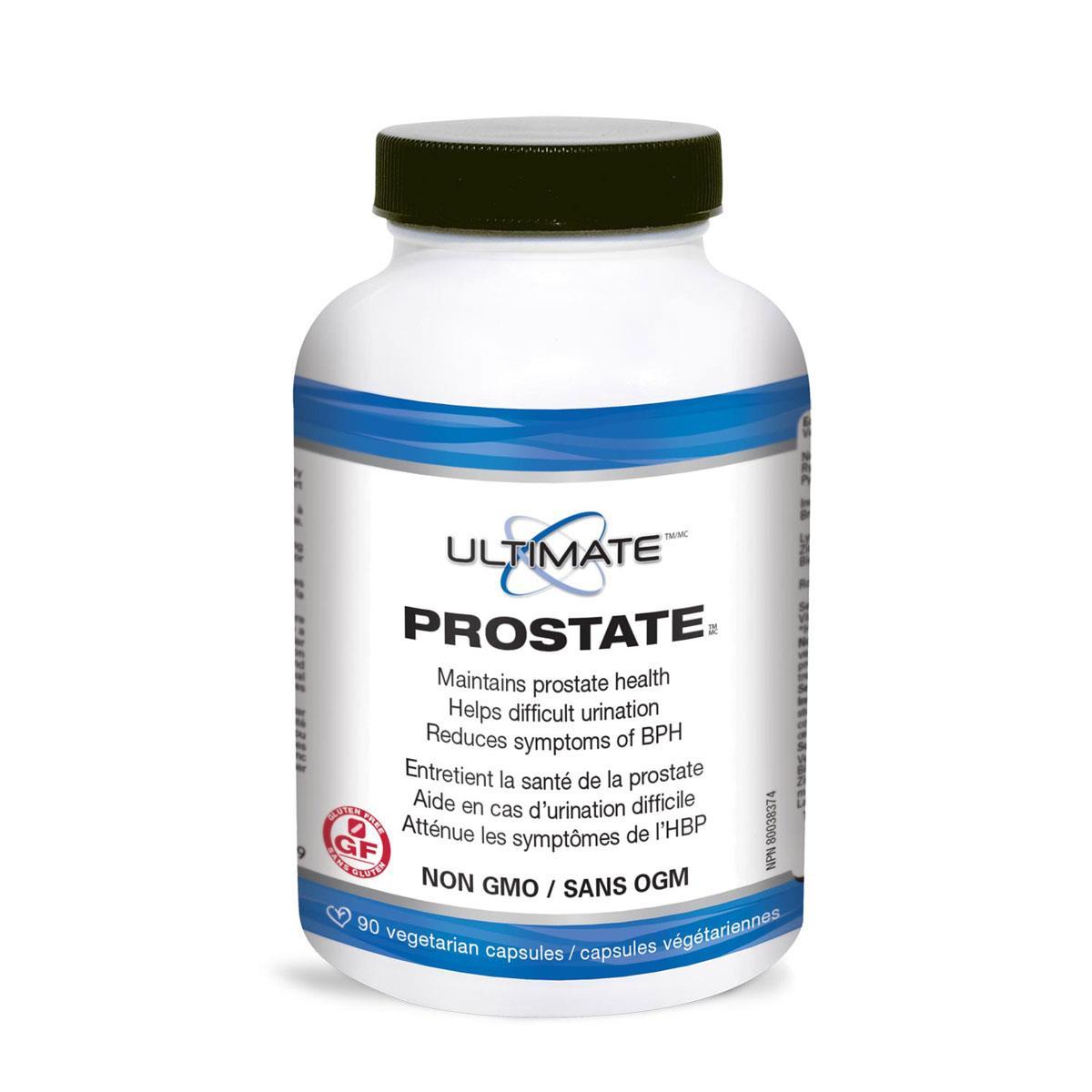 Comprimés Prostate, entretient la santé de la prostate - Assured Natur ...